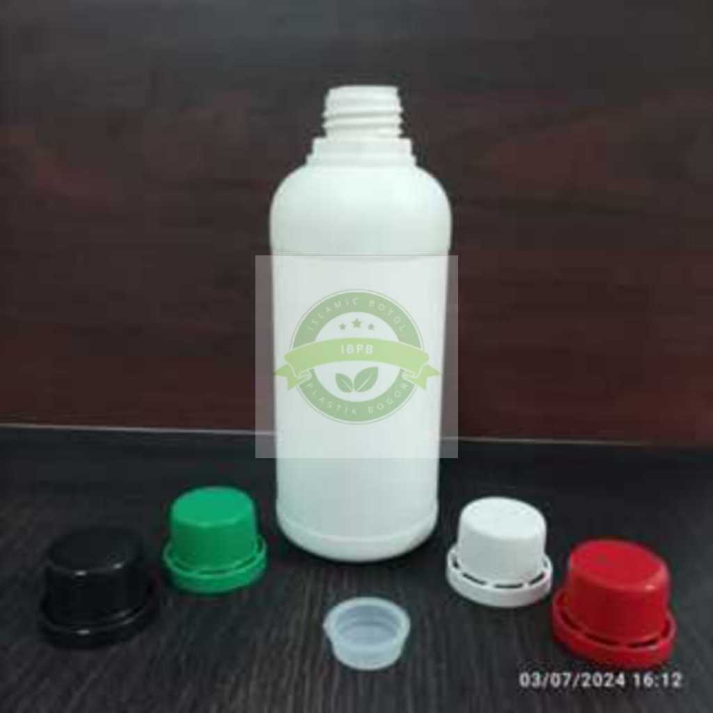Jual Botol Agro 500 ML Putih//Botol Labor 500 ML Putih//HDPE || Tutup ...
