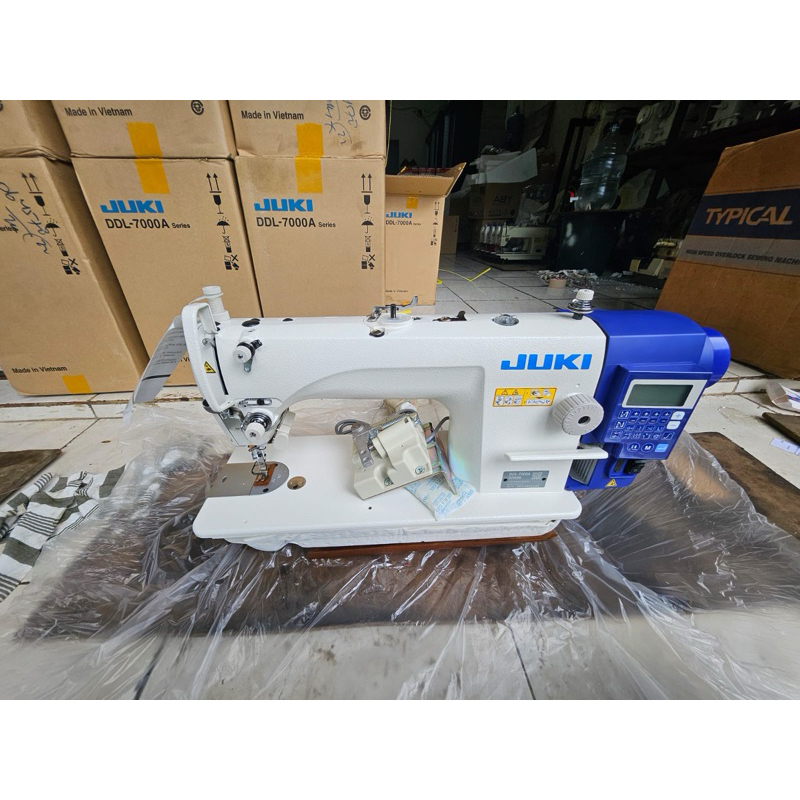 Jual MESIN JAHIT OTOMATIS POTONG BENANG Merk JUKI Tipe DDL 7000A - BARU (INCLUDE ONGKIR ...