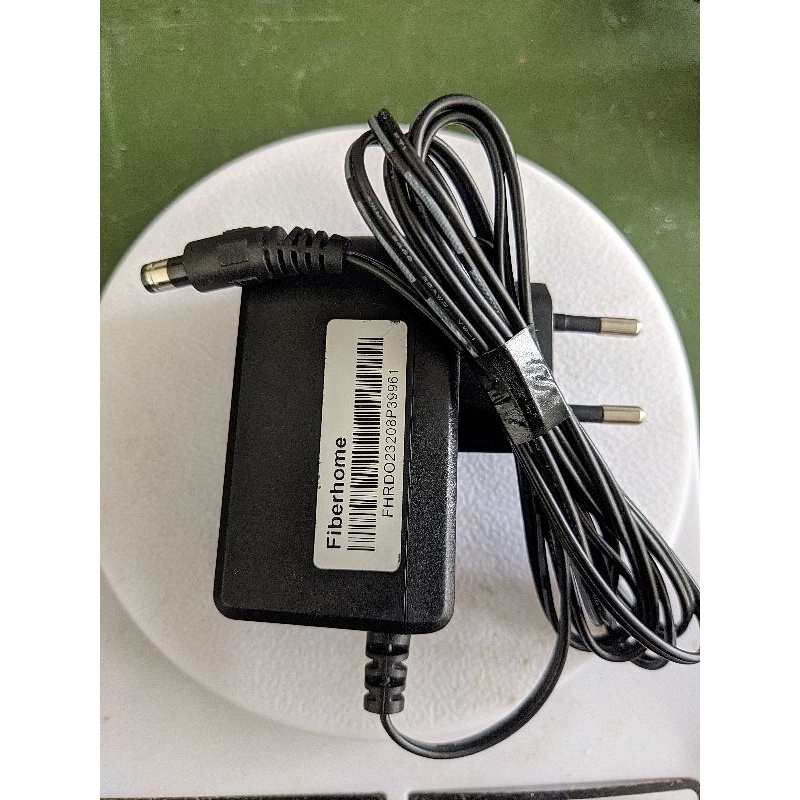 Jual adaptor 12v 1.5A original fiberhome | Shopee Indonesia