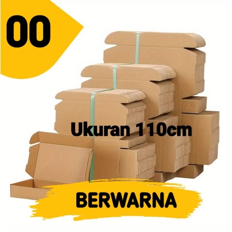 Jual kardus paket ukuran 110cm | Shopee Indonesia