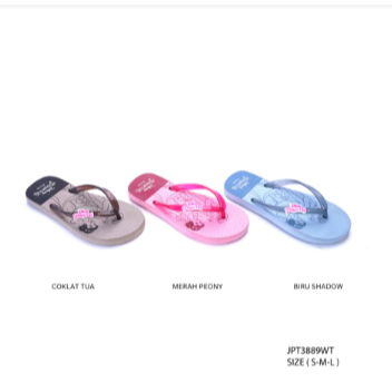 Jual zandilac-PRINCESS - SANDAL JEPIT ANAK WANITA TANGGUNG JPT3889WT ...