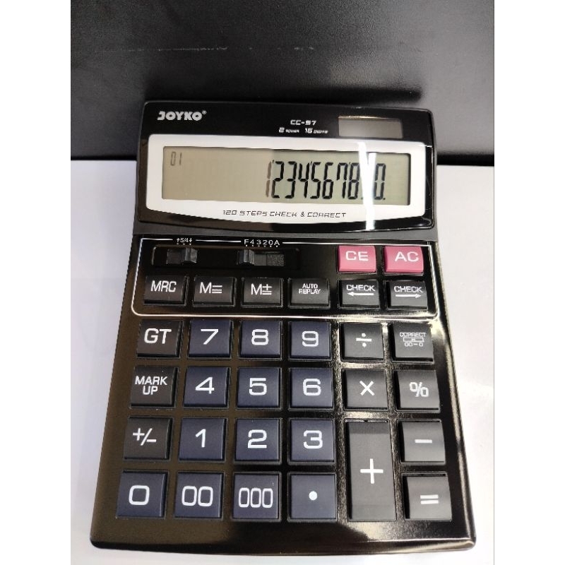 Jual JOYKO - Calculator CC-57 16 Digits / Kalkulator Besar 16 Digit ...