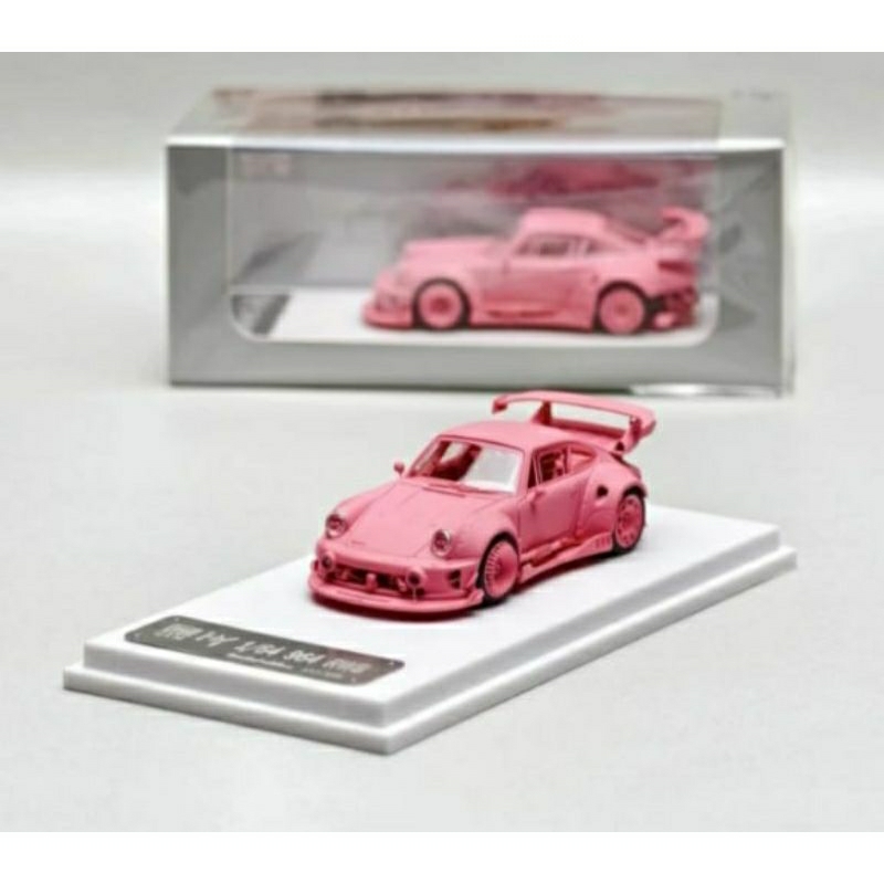 Jual dcm porsche rwb 964 cyberpunk pink limited edition | Shopee Indonesia