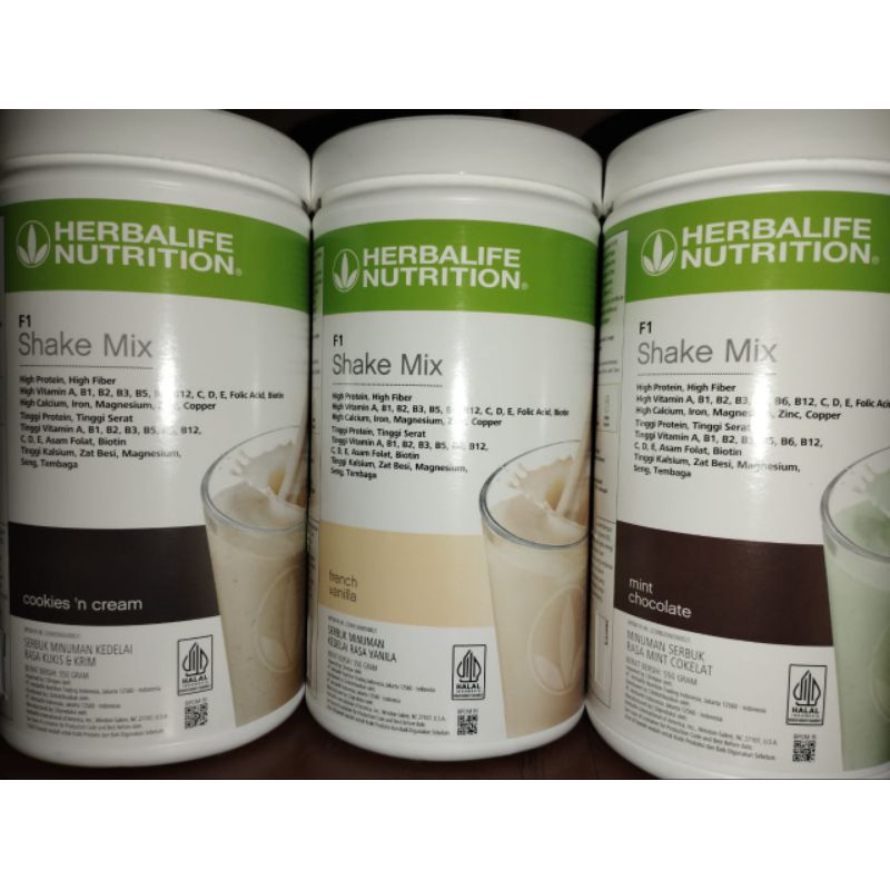 Jual herbalife 100% ori sahke mix | Shopee Indonesia