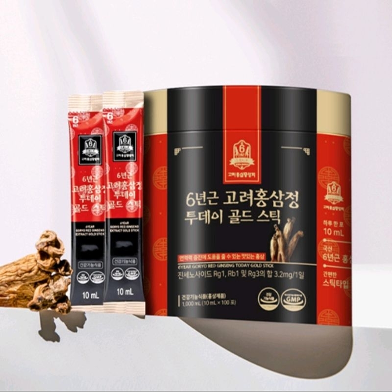 Jual Goryeo Red Ginseng Today Gold Stick Ginseng Merah Exstrak Korea ...