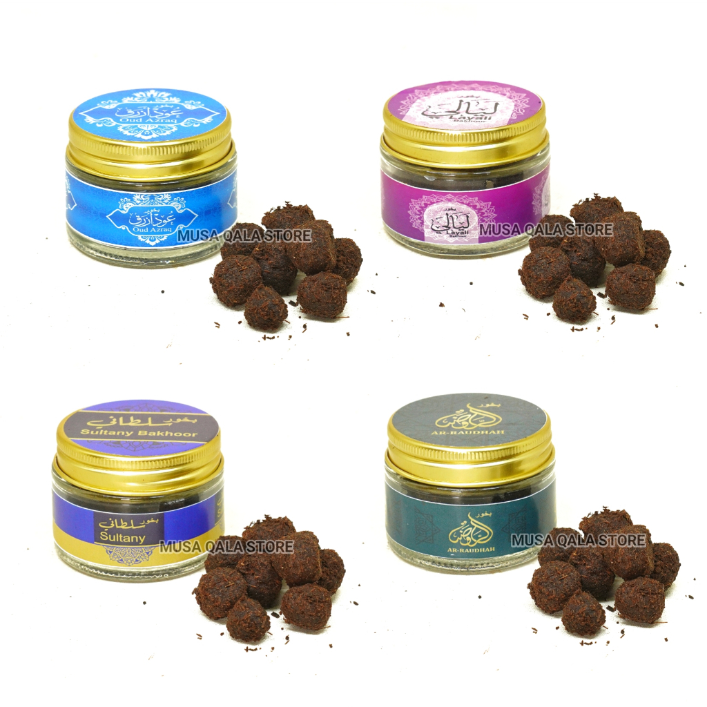 Jual Bukhur Mamoul 20gr Dupa Buhur Bulat Wangi Aromaterapi Mamul ...