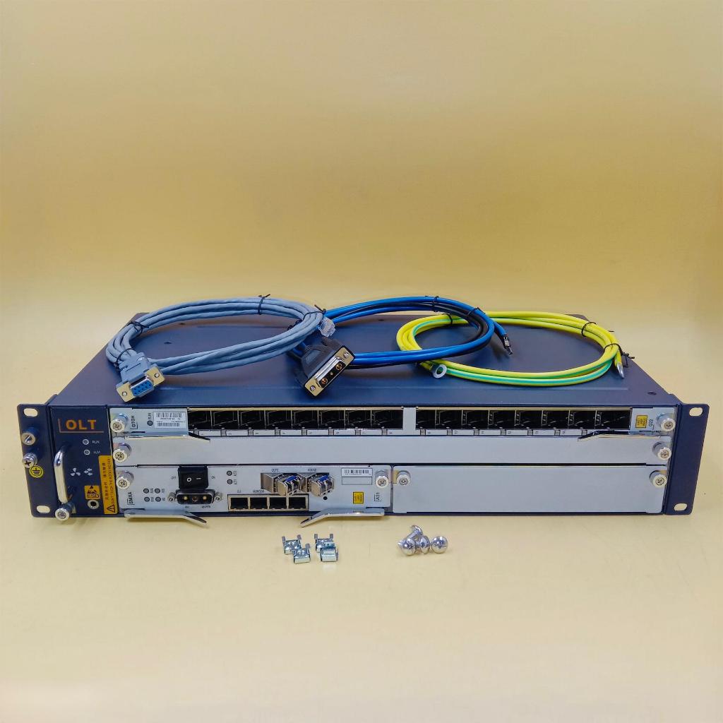 Jual ZTE C320 OLT GPON 10G UPLINK + GTGH WITH 16 SFP C+++ | Shopee Indonesia