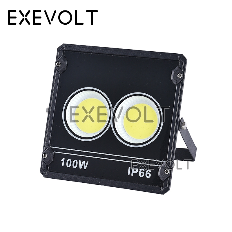 Jual Lampu Sorot LED COB Lampu Tembak Lampu Outdoor LED 100 Watt Putih Kuning LED Flood light ...