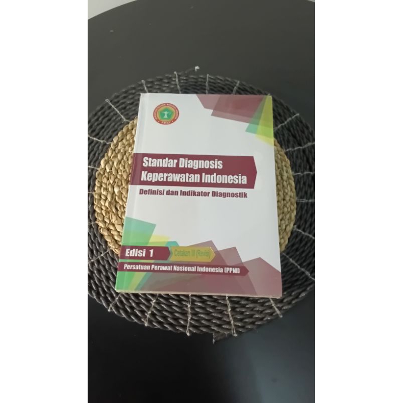 Jual Standar Diagnosis Keperawatan Indonesia (SDKI) | Shopee Indonesia