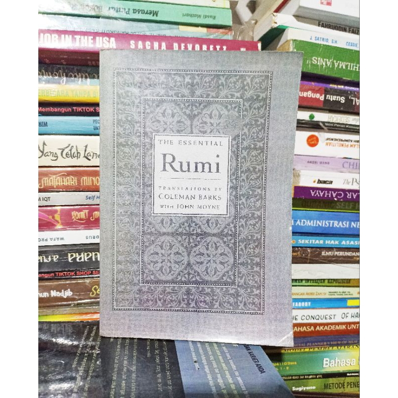 Jual Buku the essential RUMI by Coleman with John Moynne | Shopee Indonesia
