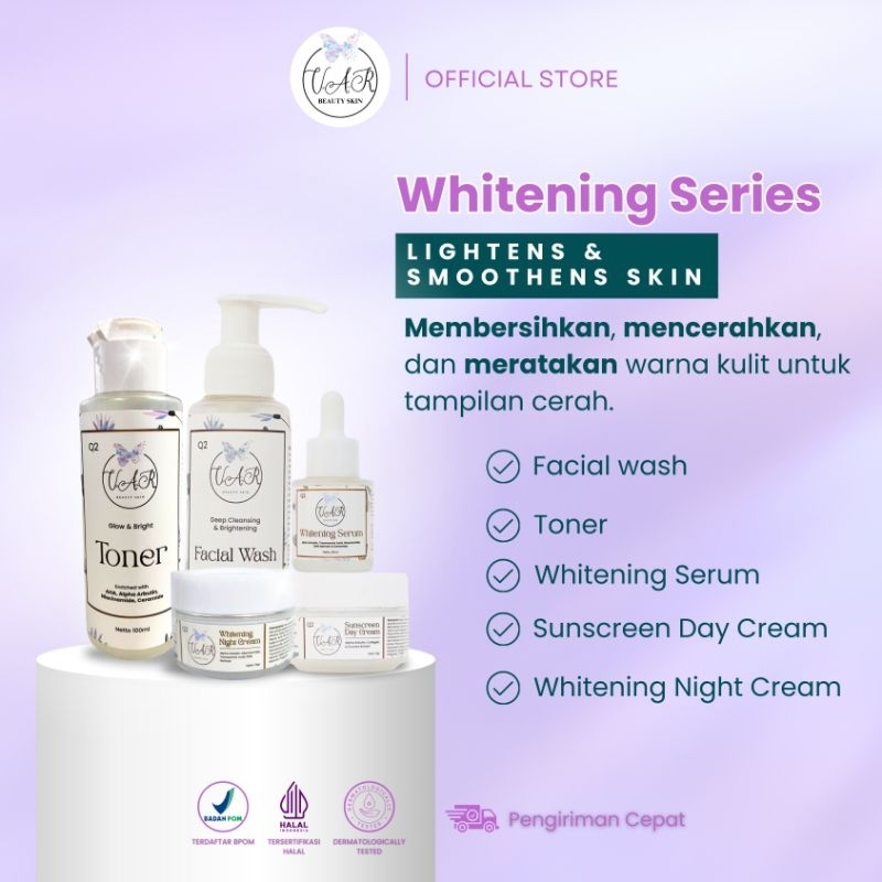 Jual Whitening Series VAR BEAUTY SKIN | Shopee Indonesia