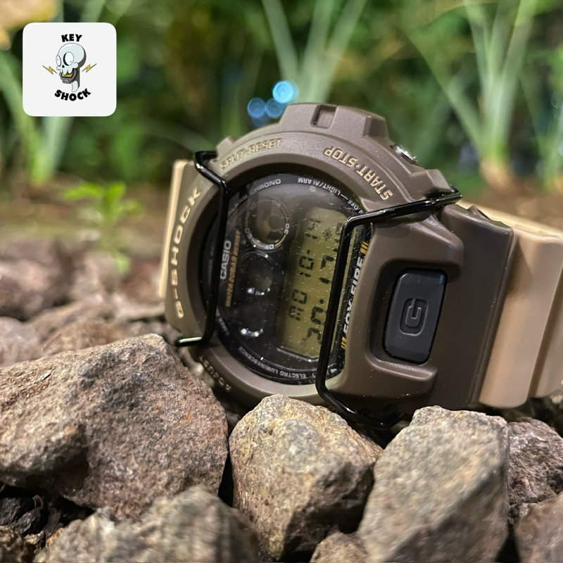 Jual CASIO G-SHOCK DW 6900 FOX FIRE 1995 [ORIGINAL CUSTOM BNB] | Shopee ...