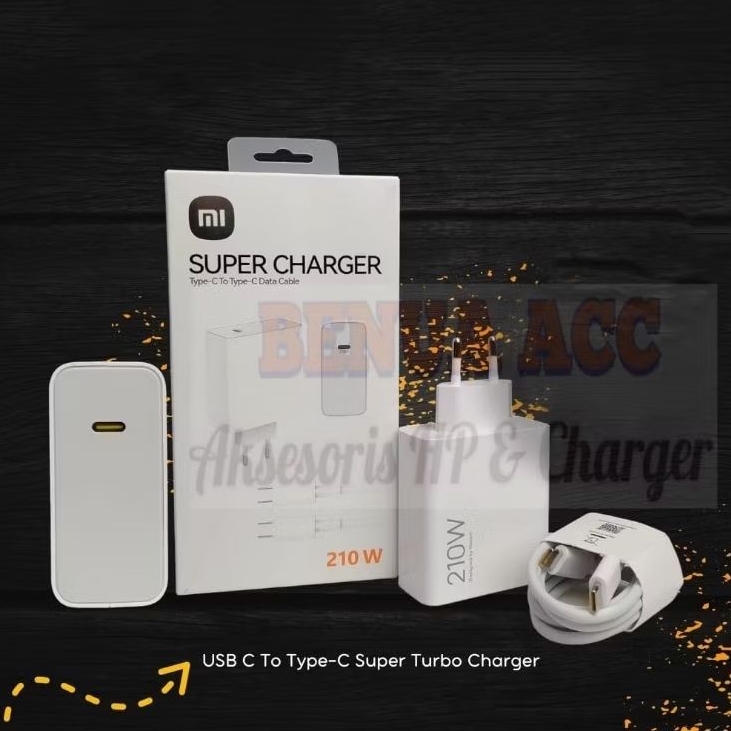 Jual Charger Xiaomi 13T Pro | 14T Pro | 14T | 14 Super Charger 210W USB C to USB C | Shopee ...