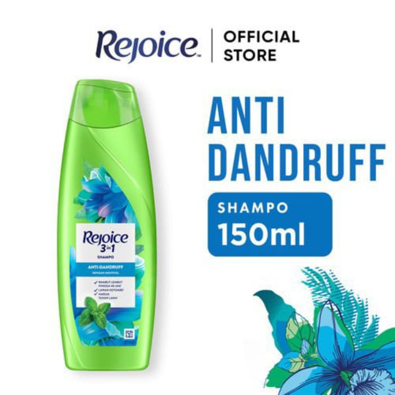 Jual REJOICE Shampo Anti Dandruff 150ml | Shopee Indonesia