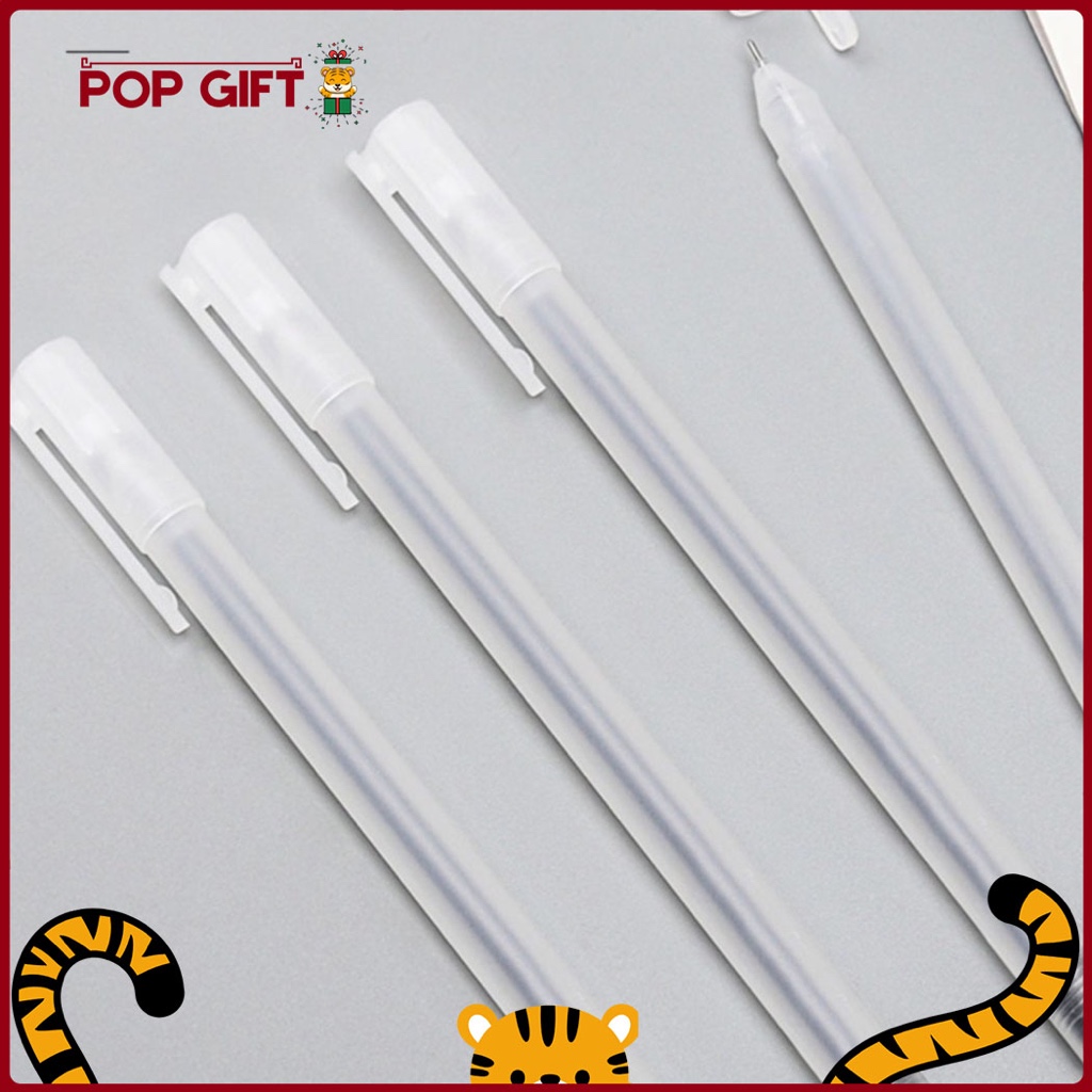 Jual PG Gel Pen Pulpen Pena Tulis Cair Hitam 1 Pc Pulpel Gel 0.5mm ...