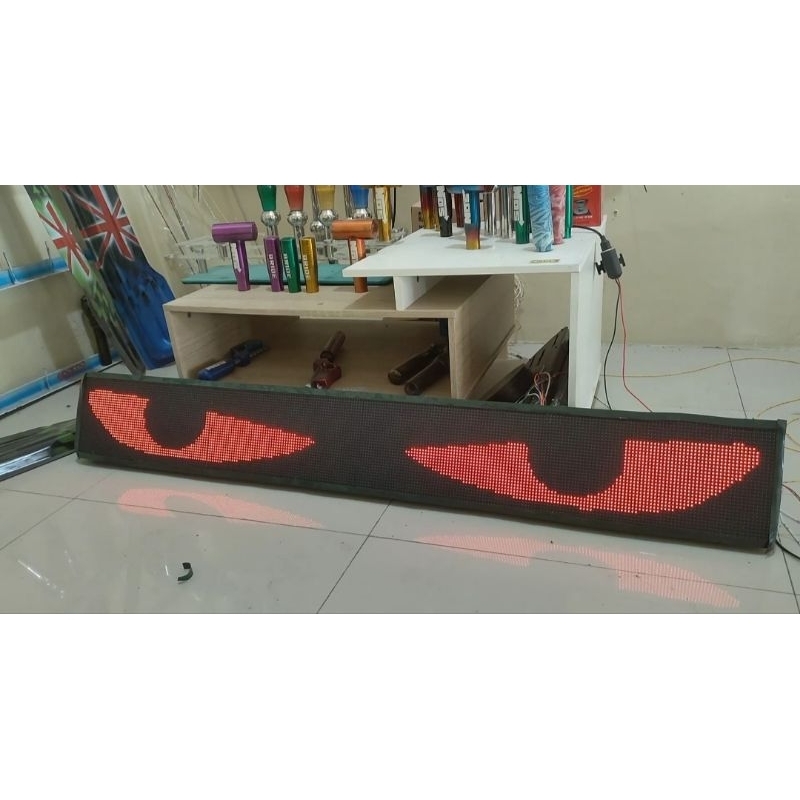 Jual LED running teks animasi mata 12&24 v all ukuran dari 35cm -200cm ...