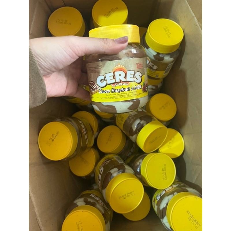 Jual CERES CHOCO HAZELNUT & MILK 350 GR | Shopee Indonesia