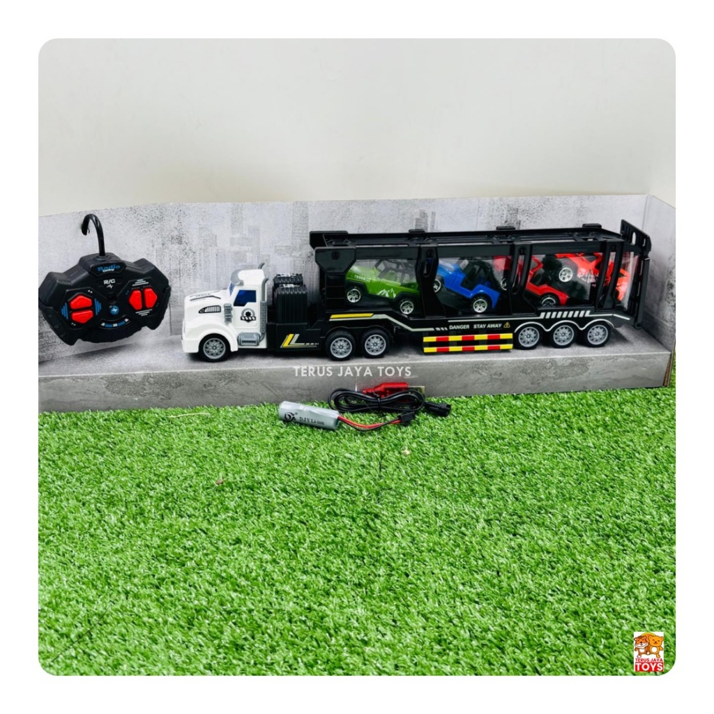 Jual MAINAN MOBIL TRUK KONTAINER REMOTE CONTROL / RC CONTAINER TRUCK ...
