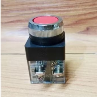 Jual tombol push button switch model : PB25- 11 - 2pin | Shopee Indonesia