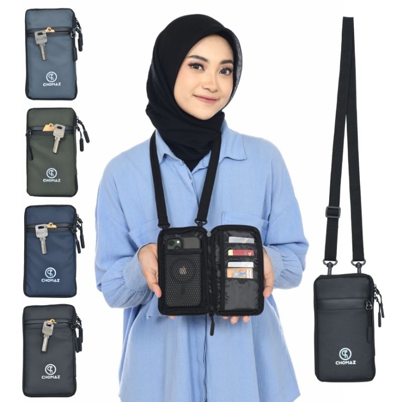 Jual Hanging Walet Wanita - Hanging Wallet Hp Waterproof - Tas Hp Anti ...