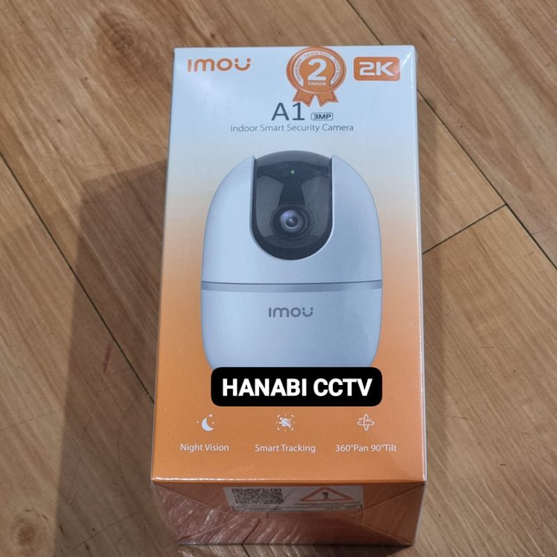 Jual Camera Smart CCTV IMOU Ranger A1 3MP Wifi PTZ Audio IP CAM Indoor | Shopee Indonesia