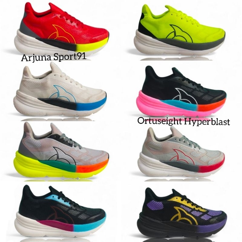 Jual Sepatu Running Ortuseight Hyperblast 2.0 Super Premium / Sepatu ...