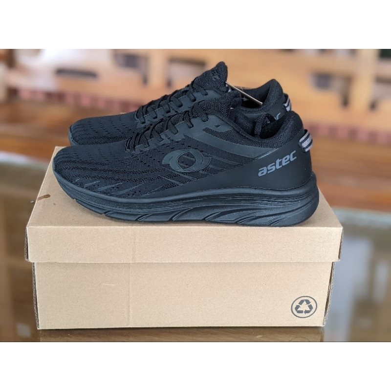 Jual SEPATU ASTEC INDY RUNNING black | Shopee Indonesia