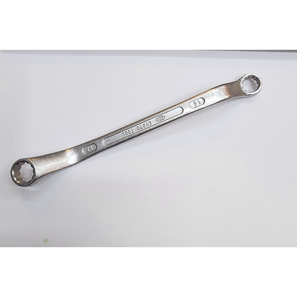 Jual KTC Double Ring 14x17mm M25-1417 Offset Wrench 14x17mm Kunci Ring Ring 14x17mm | Shopee ...