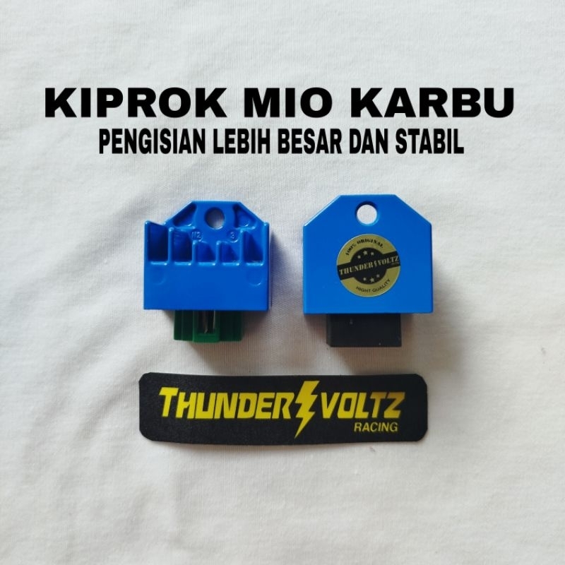 Jual KIPROK MIO SPORTY MIO SMILE MIO SOUL THUNDER VOLTZ RACING | Shopee ...