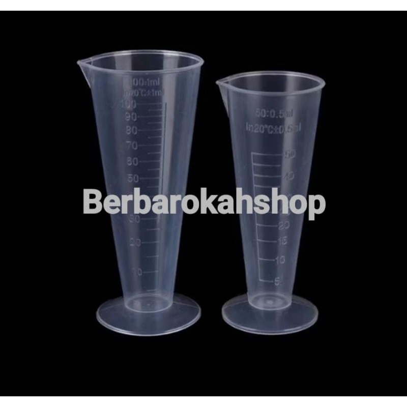 Jual GELAS UKUR GELAS TAKAR GELAS TAKARAN 100 ML PLASTIK | Shopee Indonesia