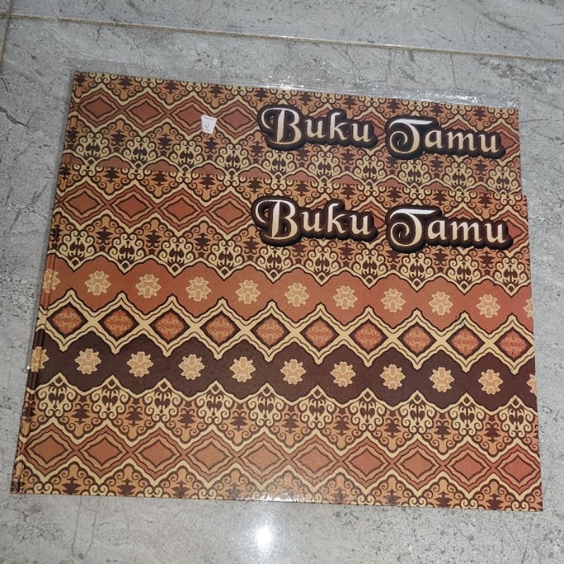Jual BUKU TAMU KENKO BATIK (10 lembar / 20 halaman) | Shopee Indonesia