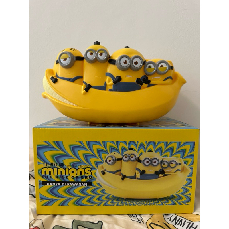Jual Minions bucket mcd ori | Shopee Indonesia