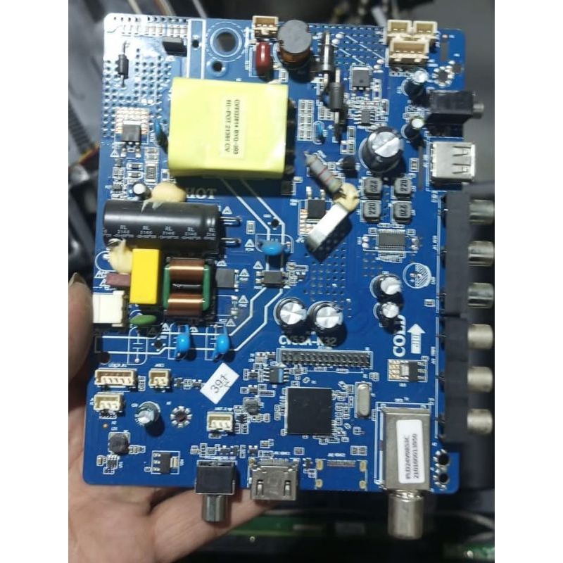 Jual MAINBOARD TV LED POLYTRON PLD 24V0853 24v1853 DIGITAL | Shopee Indonesia