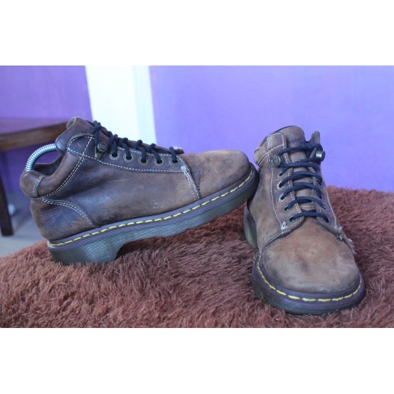 Jual Sepatu boot dokmart" Dr. Martens 8542" Cewek.Kulit mantul tapak ...