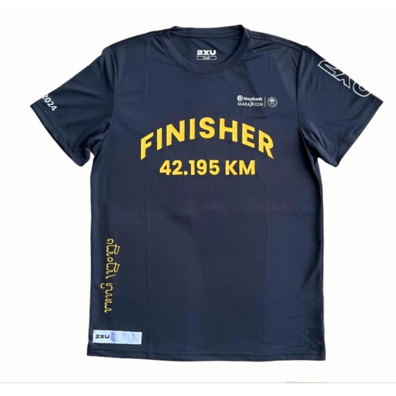 Jual Finisher Tee Maybank Marathon Bali 2024 | Shopee Indonesia