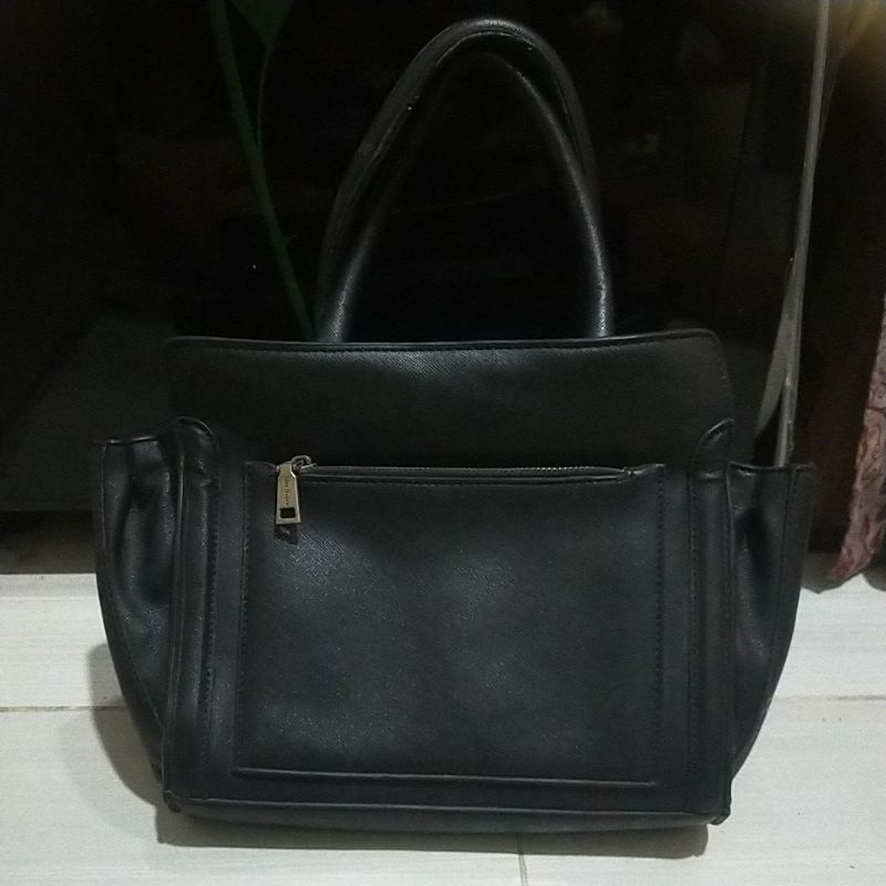 Jual Preloved PL Tas Jims Honey Hitam | Shopee Indonesia