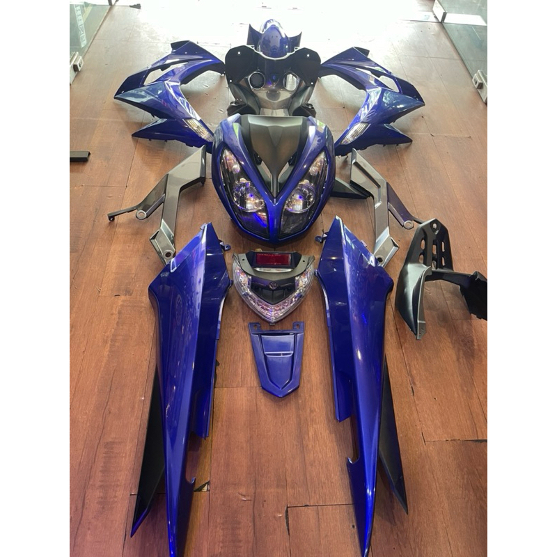 Jual BODY FULL SET YAMAHA X1R ORIGINAL NEW PNP JUPITER MX OLD | Shopee ...
