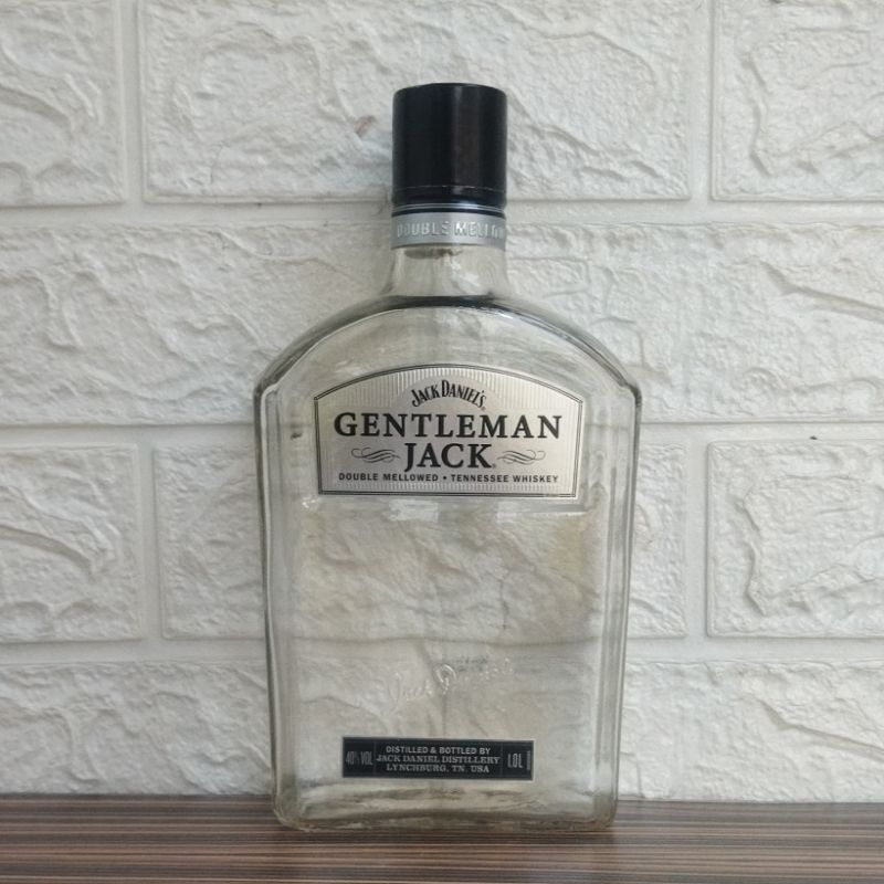 Jual Botol Kosong Jack Daniels Gentleman Jack 1Liter | Shopee Indonesia