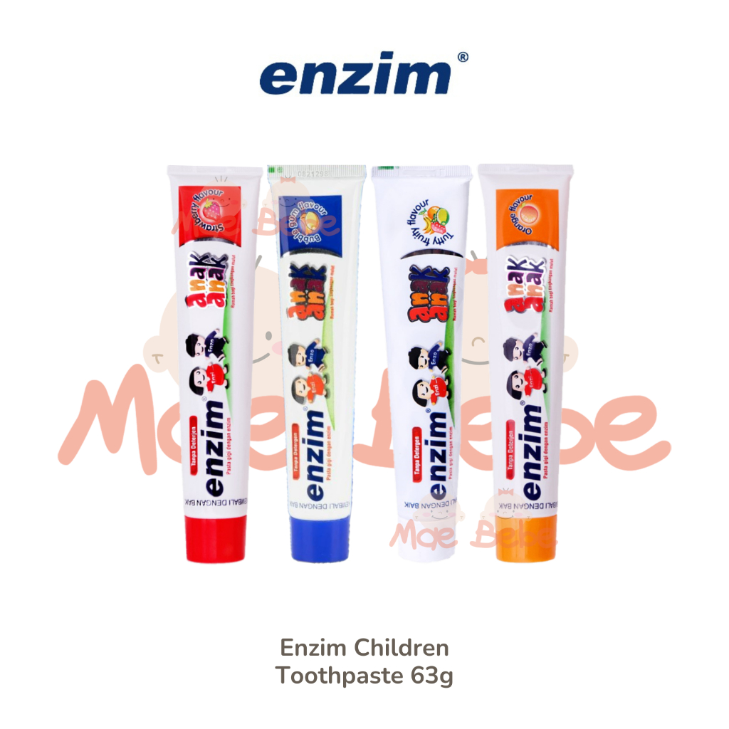 Jual Enzim Children Toothpaste Pasta Gigi Anak 63g | Shopee Indonesia