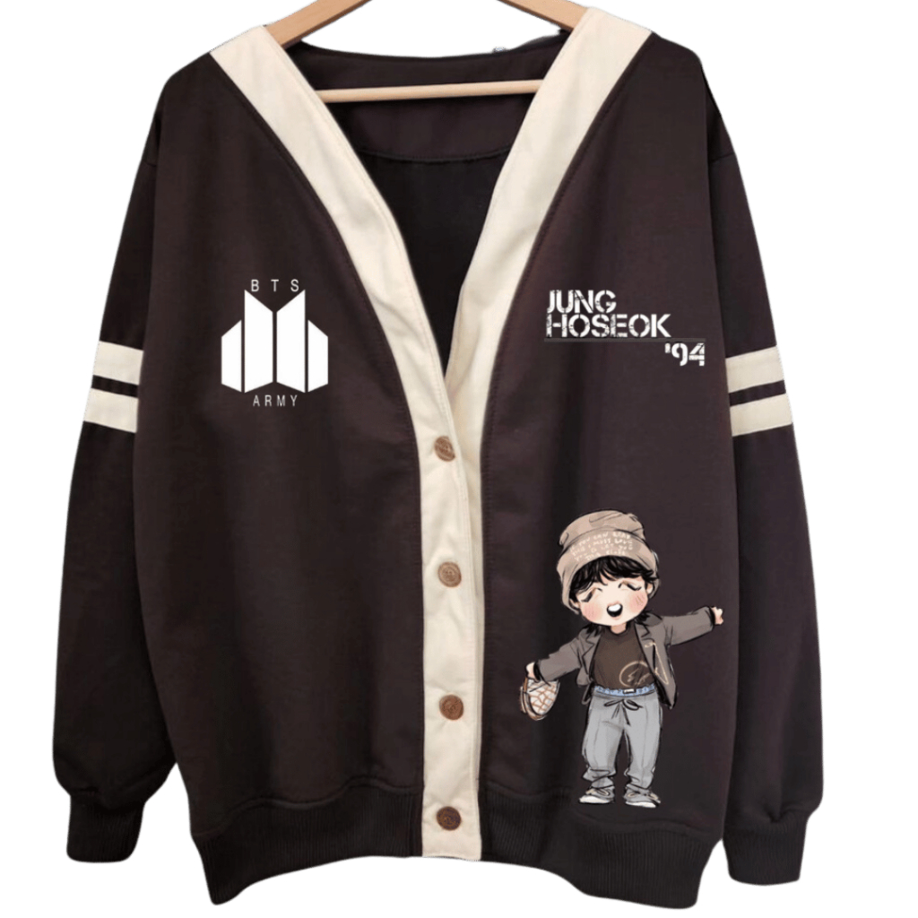 Jual ( BISA CUSTOM ) Outer KPOP chibi outer v jm jkey OUTER KOREAN ...