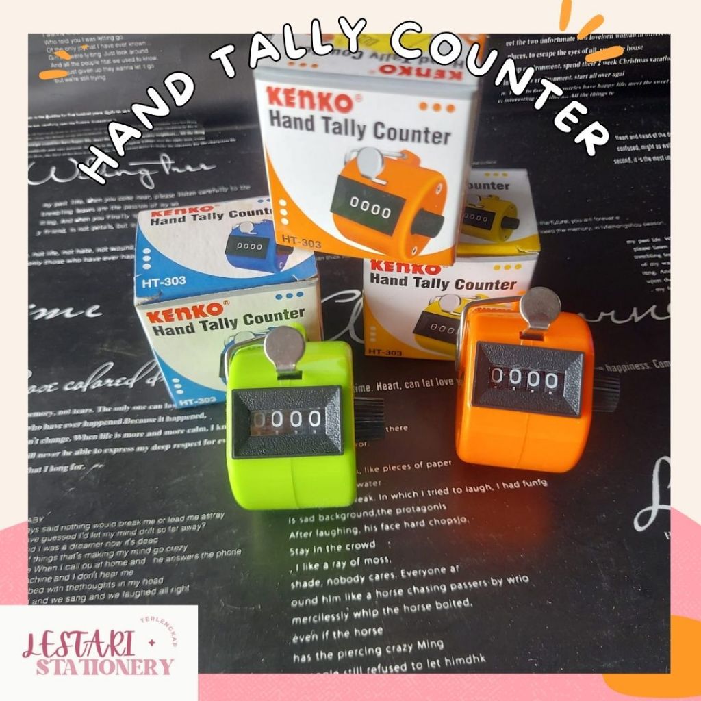 Jual Hand Tally Counter HT-303 KENKO | Alat hitung Manual | Alat Hitung ...