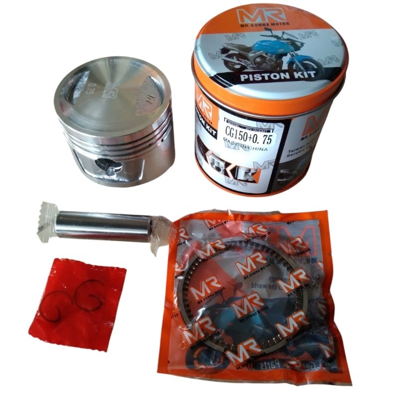 Jual piston 150cc Os 0,75 radiator set viar kaisar appktm nozomi ...