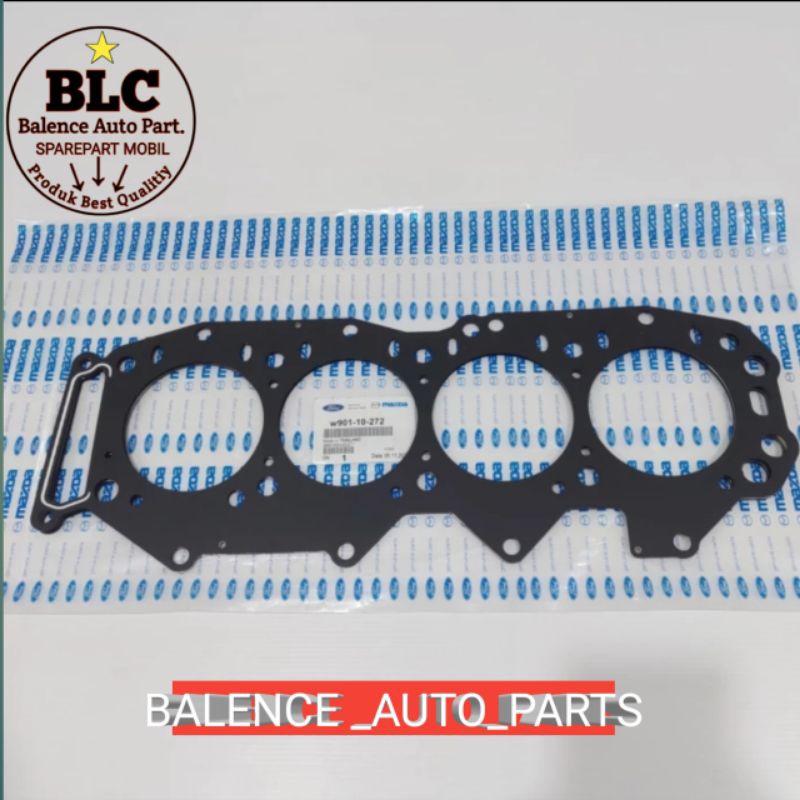 Jual GASKET CYLINDER HEAD/PAKING HEAD FORD (W901-10-272) Bahan (PLAT ...
