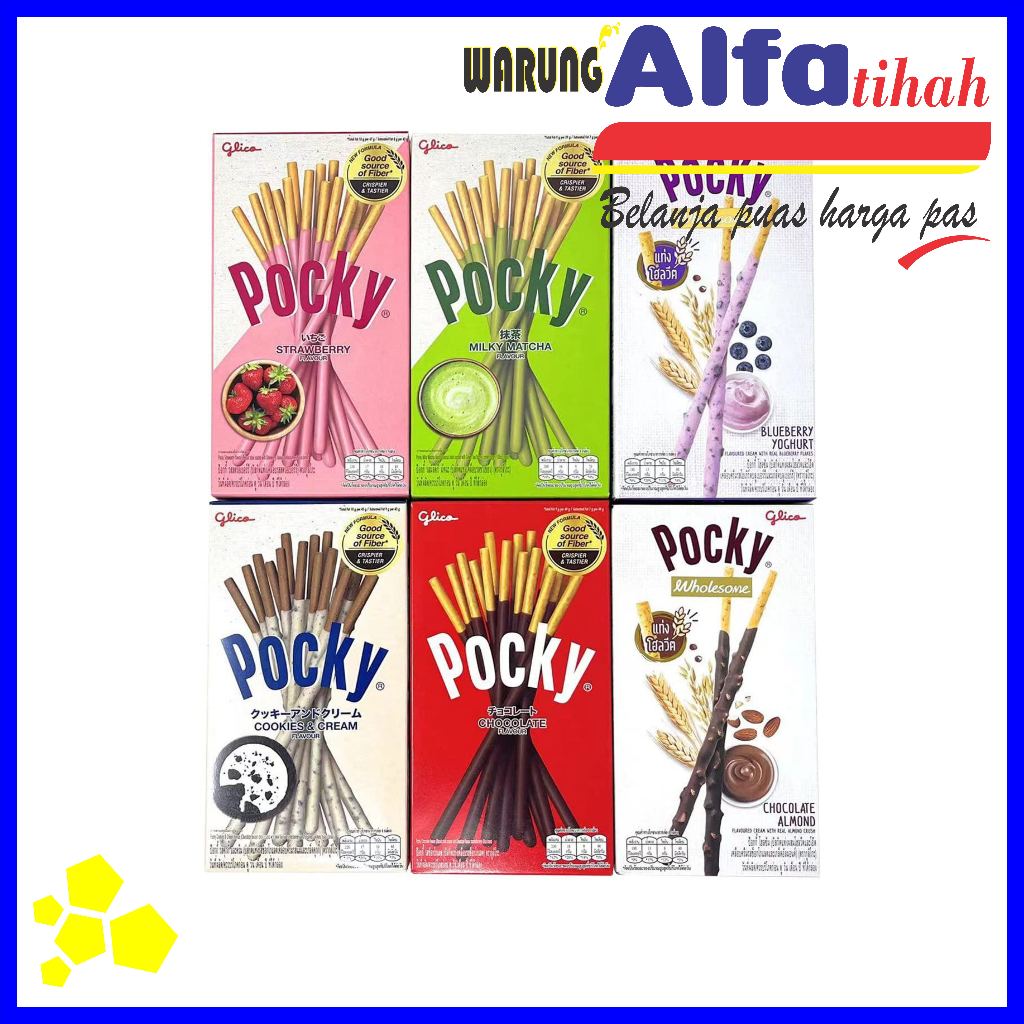 Jual pocky coklat 21gr | Shopee Indonesia