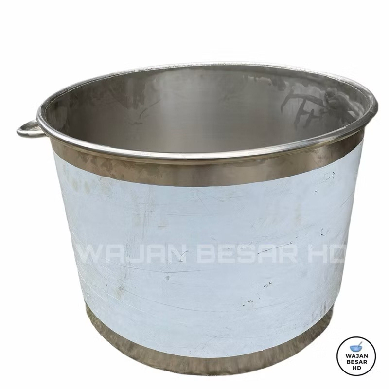 Jual Tahang Tong Penampungan Perebusan Stainless Steel 50 x 40 Cm ...