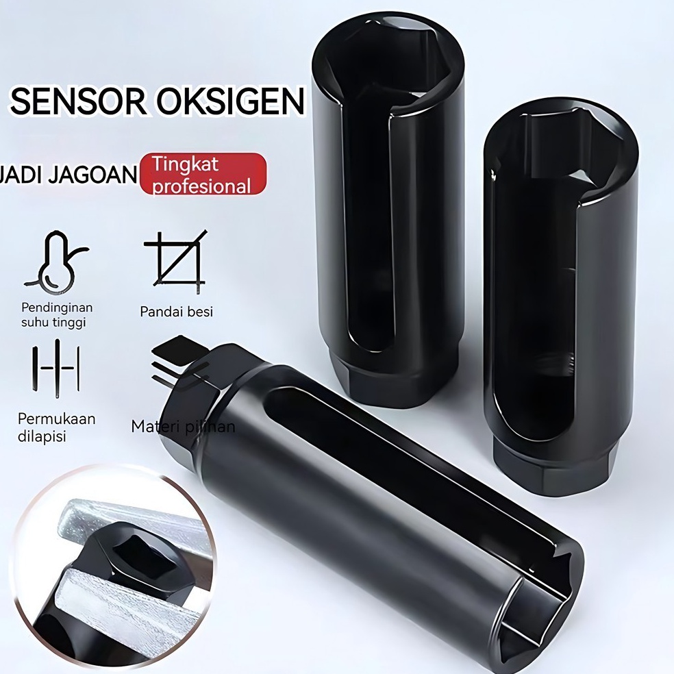 Jual SIAPKIRIM 22mm Oxygen Sensor Lambda Socket Oksigen Kunci Sok O2 ...
