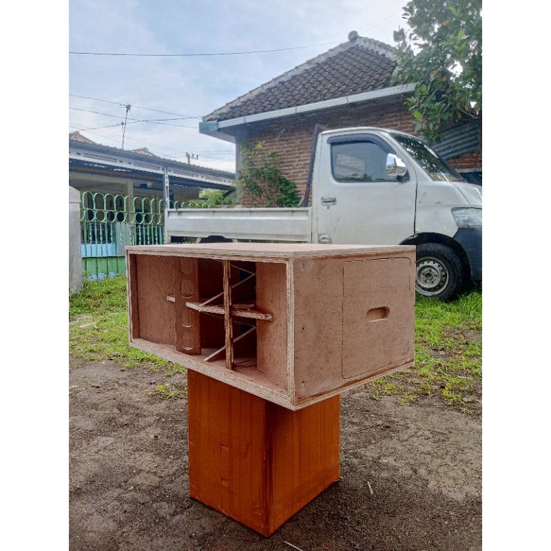 Jual BOX SPEAKER 10 INCHI MODEL CLA DOUBLE | Shopee Indonesia