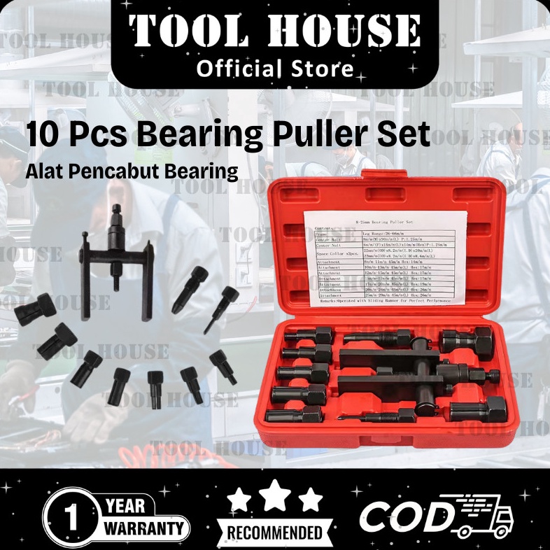 Jual MURAHBANGET Tool House Garansi Toko 1 Tahun 1pcs Bearing Puller ...