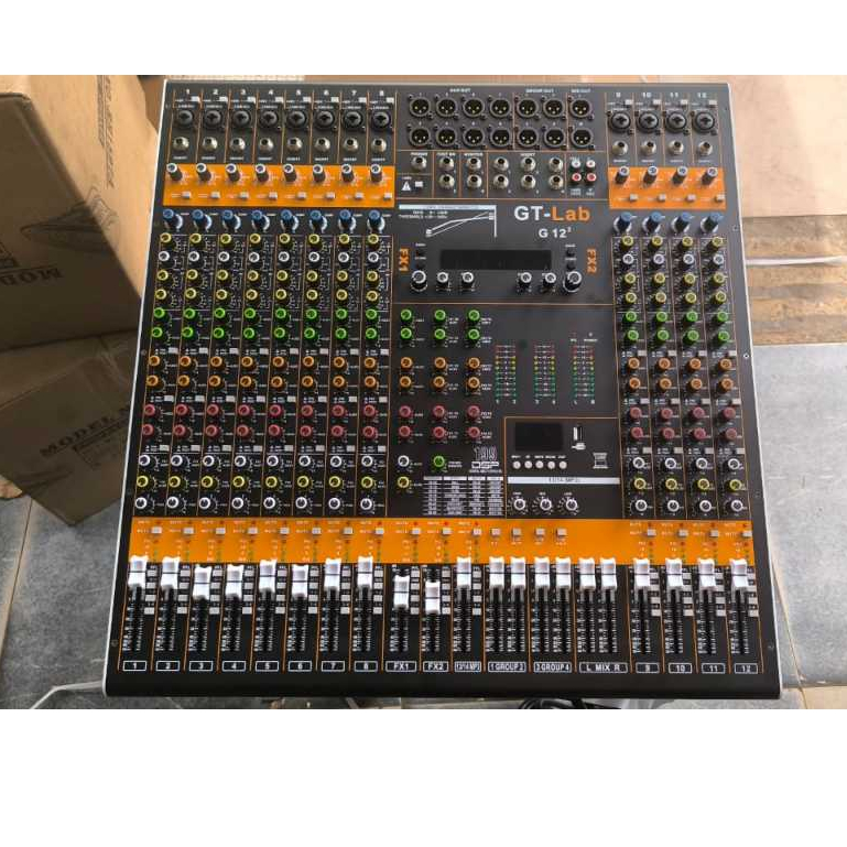 Jual Mixer GT LAB G12 Plus GEN 12 + Original | Shopee Indonesia