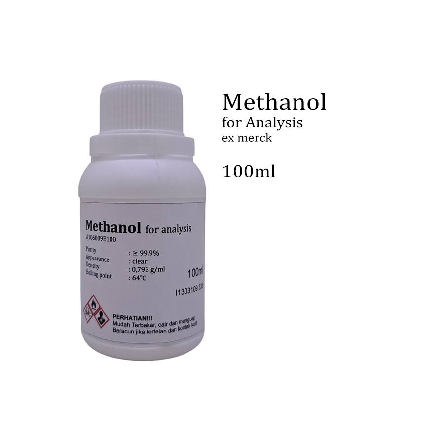 Jual Methanol GR for analysis Ex Merck | Shopee Indonesia